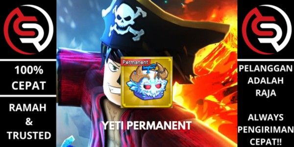 Buy Fruit Yeti (Permanent) Blox Fruits 3176953 | itemku
