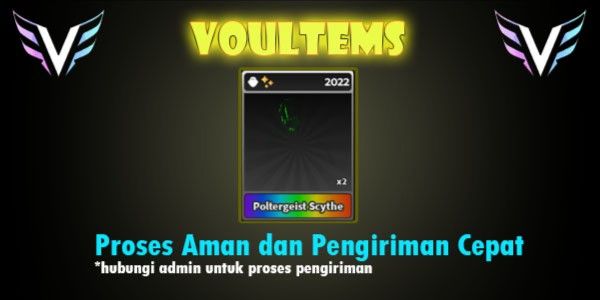 Buy Weapon Poltergeist Scythe | Survive The Killer (STK) Survive The ...