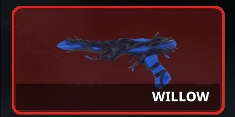 Buy Weapon Blue Willow Gun | Murderer Vs Sherrif Duel (MVSD) Murderers ...