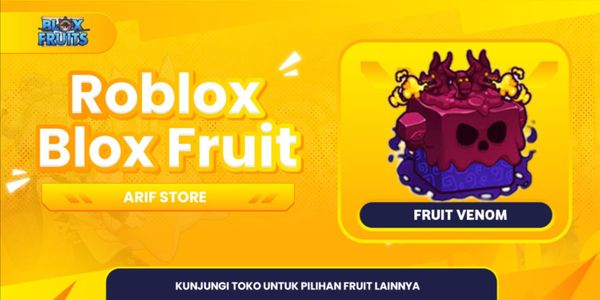 Beli Fruit Venom Blox Fruits Terlengkap dan Termurah Januari 2025 ...