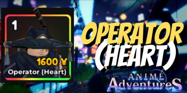 Buy Account Akun Starter Anime Adventure - Operator (Heart) Anime ...