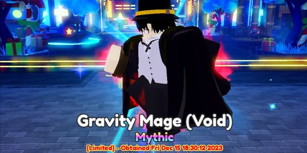 Buy Unit Gravity Mage (Void) | Anime Adventures Anime Adventures ...