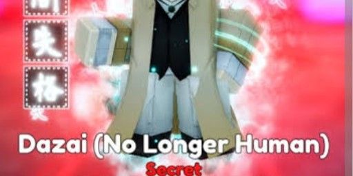 Buy Unit Dazai ( No Longer Human) | Anime Adventures ( AA) Anime ...