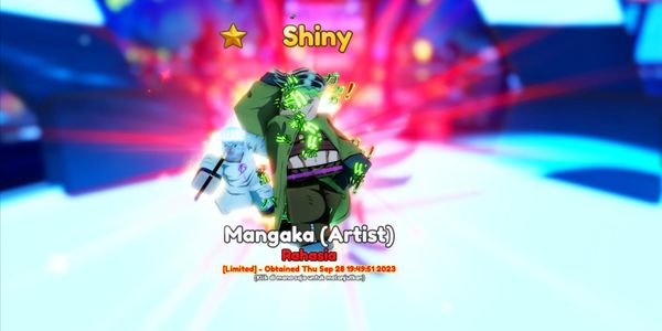 Buy Unit Shiny Mangaka EVO Anime Adventures Anime Adventures cheapest ...