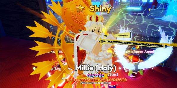 Buy Unit Shiny Millie (Holy) / Mamy EVO | Anime adventures Anime ...
