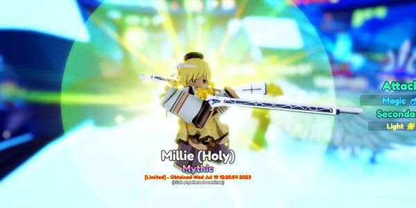 Beli Unit Millie (Holy) Mamy - Anime Adventure Anime Adventures ...