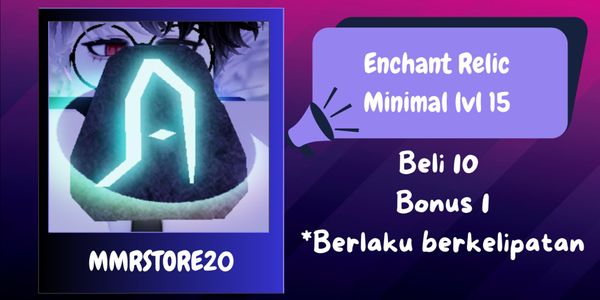 Beli Item Enchant Relic - FISCH Fisch Terlengkap dan Termurah Maret ...