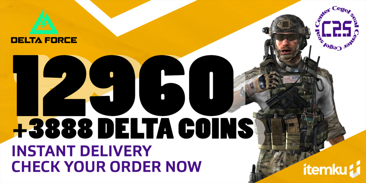 Beli Top Up 12960 + 3888 Delta Coins Delta Force Terlengkap dan ...