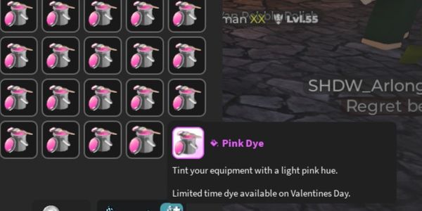 Buy Item Pink Dye - Vesteria Roblox cheapest June 2026 | itemku