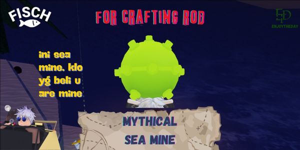 Buy Item Mythical Sea Mine - Fisch Fisch 3149177 | itemku
