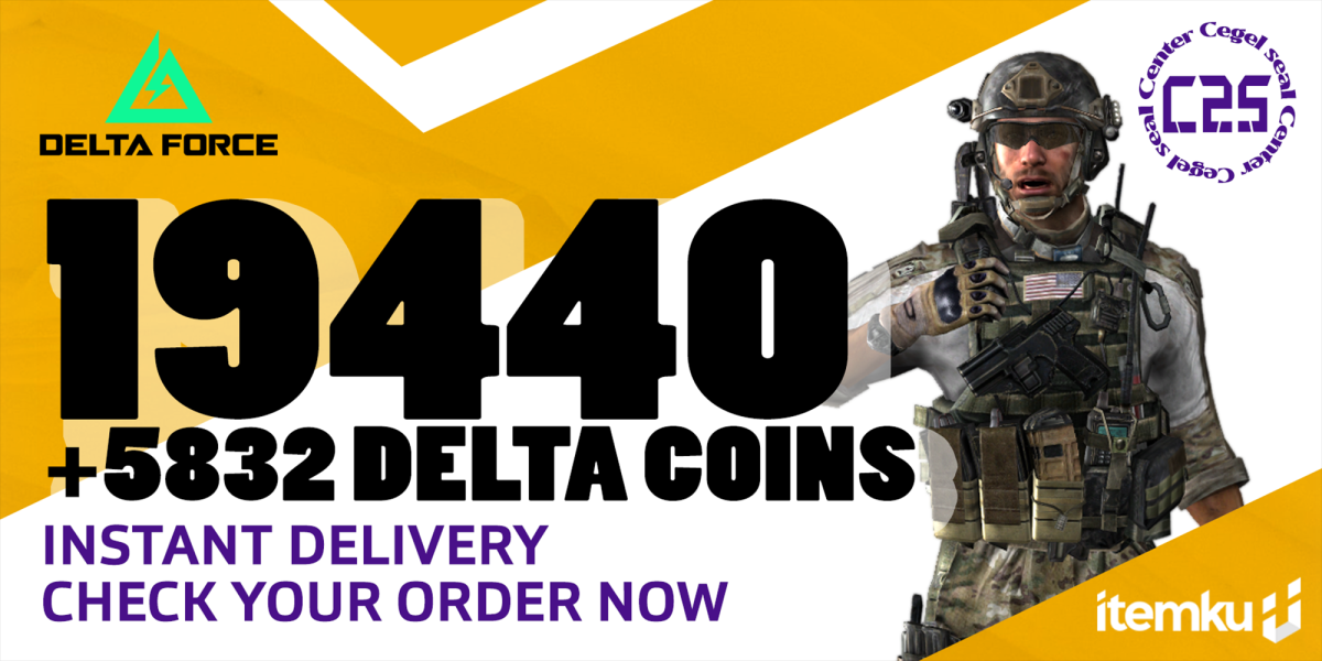 Buy Top Up 19440 + 5832 Delta Coins Delta Force 3182400 | itemku