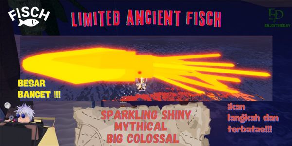 Beli Fish Sparkling Shiny Big Mythical Colossal Squid - Fisch Fisch ...