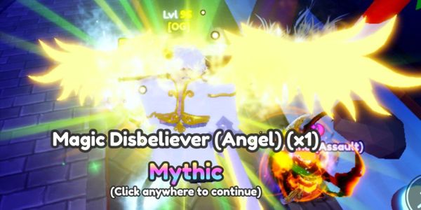 Buy Skin Angel (Asta) Mythic Skin Anime Adventures 3183819 | itemku
