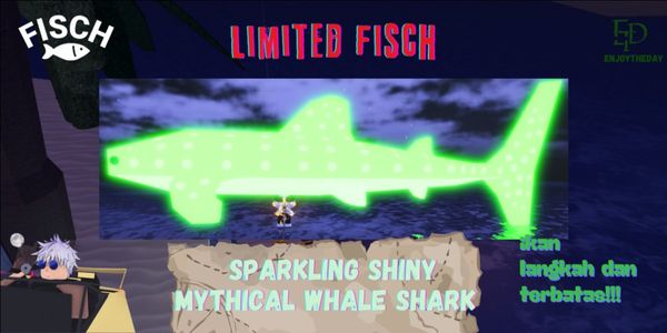 Buy Fish Sparkling Shiny Mythical Whale Shark - Fisch Fisch 3178550 ...