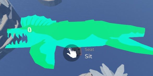 Buy Fish ssbm mosasaurus Fisch 3182055 | itemku