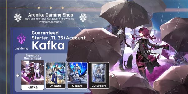 Beli Akun AKUN STARTER - KAFKA (SIGNATURE) + DR RATIO + GEPARD || BONUS ...