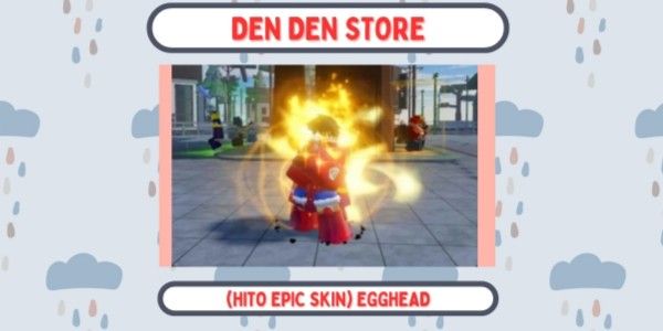 Beli Skin EGGHEAD (HITO EPIC SKIN) - A Universal Time + BONUS 5 MYTHIC ...