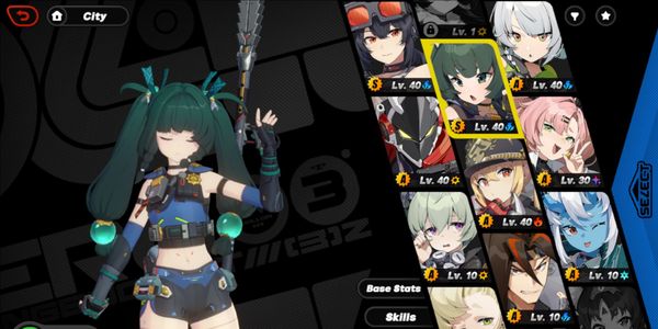 Buy Account Qingyi + Grace + Sign + Weeping Cradle IK 36 MC BELLE ...