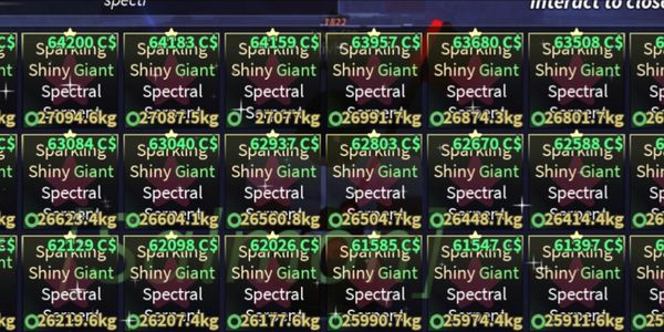 Buy Fish RBL Fisch | Sparkling Shiny Giant Spectral Serpent Fisch ...