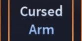 Buy Items Cursed Arm - The Vessel Mastery Item (2) A Universal Time ...