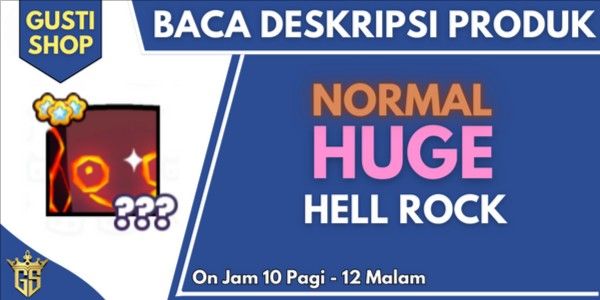 Beli Pets Huge Hell Rock Pet Simulator 99! Terlengkap dan Termurah ...