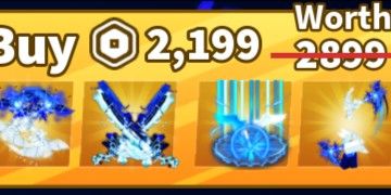 Beli Limited Swords Dual Aetherial Azure Pack Blade Ball Blade Ball ...