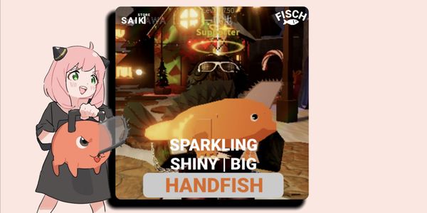 Buy Fish HANDFISH ( BIG SHINY ) Pochita !! Fisch 3172338 | itemku