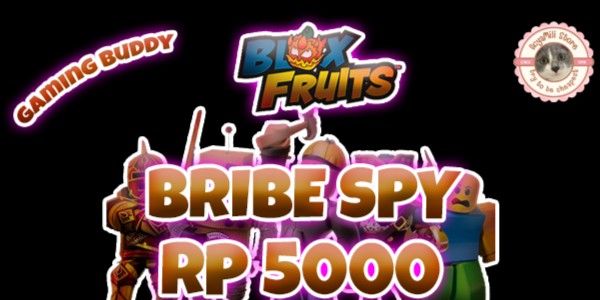 Beli Gaming Buddy BRIBE SPY HINGGA "LEVIATHAN IS OUT" Blox Fruits ...