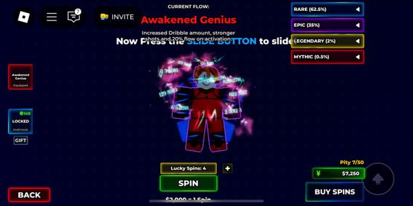 Buy Account Blue Lock Rivals Awakened Genius Flow RBL 3185176 | itemku