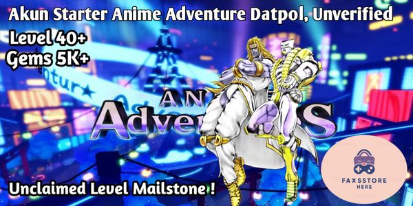 Buy Account Akun Starter Level 40 ( Gems 5K+, Unclaimed Level Mailstone ...
