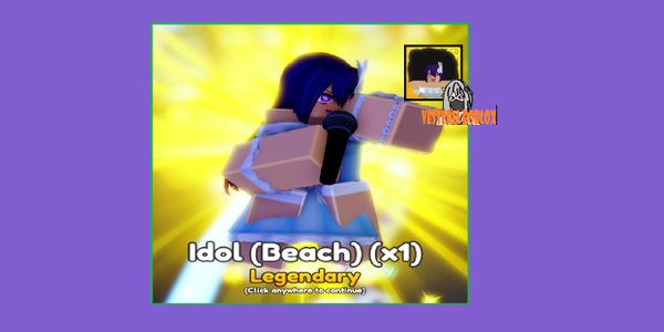 Buy Skin Idol (Beach) Anime Adventures 3185582 | itemku