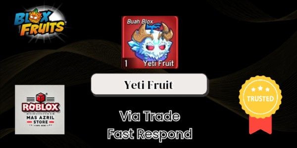 Beli Fruit Yeti Blox Fruits Terlengkap dan Termurah Maret 2025 3185657 ...