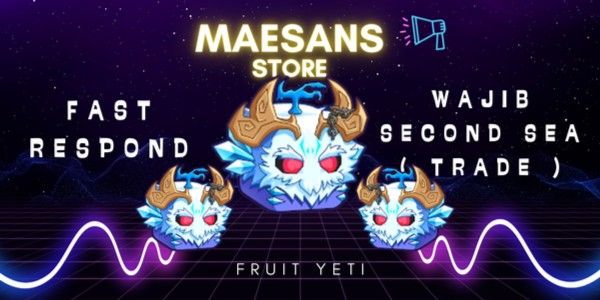 Buy Fruit Yeti Blox Fruits 3187937 | itemku