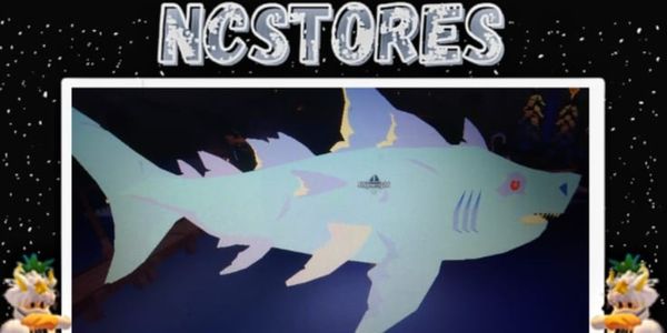 Buy Fish Lunar Megalodon Fisch 3188606 | itemku