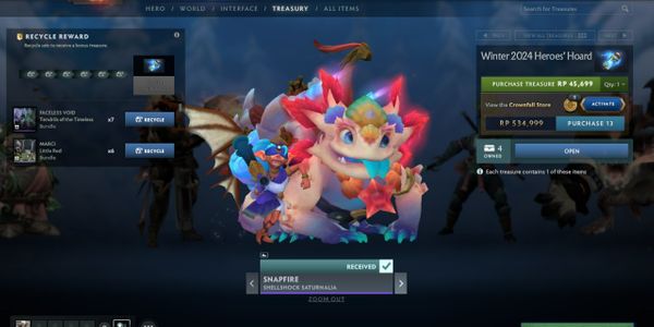 Buy Item Gift Snapfire Shellstock Saturnalia Winter Hoard Collector ...