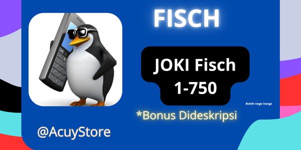 Buy Boosting Service joki fisch Level 1-750 + Rod of the forgotten fang ...