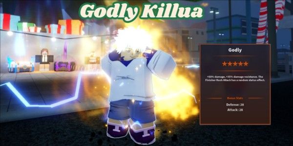 Buy Traits Godly Killua Bonus 1 Unusual Skin Random | A Universal Time ...