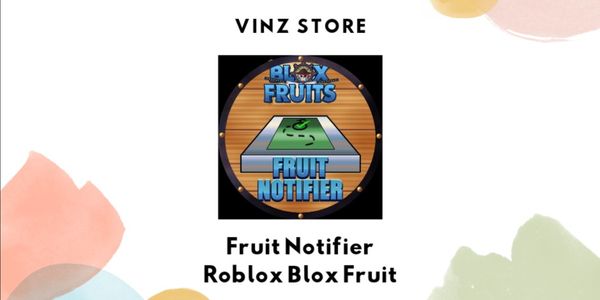 Buy Gamepass Fruit Notifier Blox Fruits Roblox 2642129 | itemku