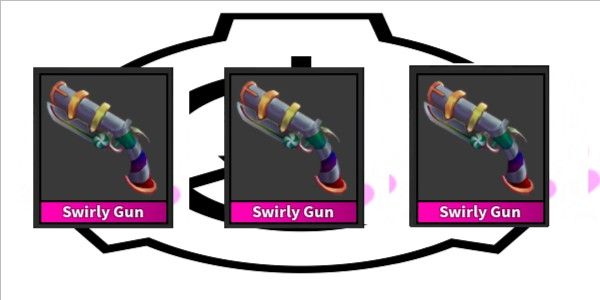 Beli Weapon Chroma Swirly Gun - MM2 Murder Mystery 2 Terlengkap dan ...