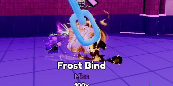 Beli Item 1000 Frost Bind Anime Defenders Terlengkap dan Termurah ...