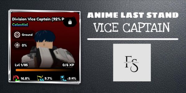 Buy Unit Vice Captain (EVO) ~ Anime Last Stand Anime Last Stand 2969747 ...
