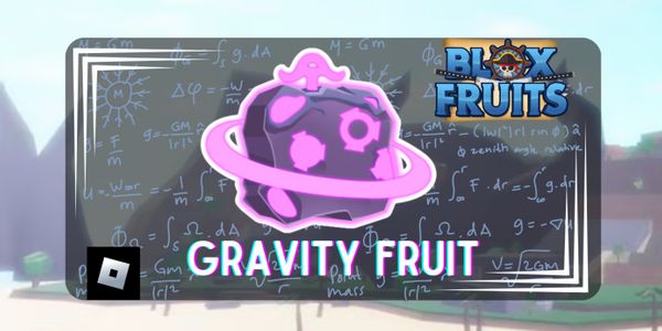 Buy Fruit Gravity (Natural) Blox Fruits Roblox 2641479 | itemku