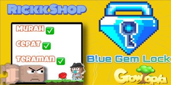 Beli Lock Blue Gem Lock Growtopia Terlengkap dan Termurah April 2025 ...
