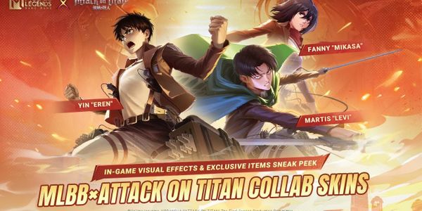 Buy Skin LEVI (Attack On Titan Martis Skin) Mobile Legends 2642271 | itemku