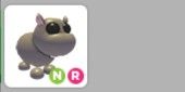 Buy Pet Neon Ride Hippo NR Adopt Me Adopt Me Trading Hub 2641772 | itemku