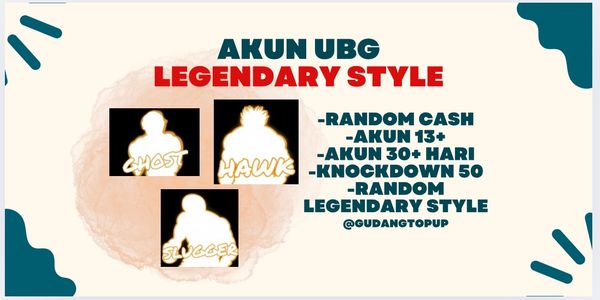 Buy Account Akun Baru Legendary Style UBG Untitled Boxing Game 3125625 ...