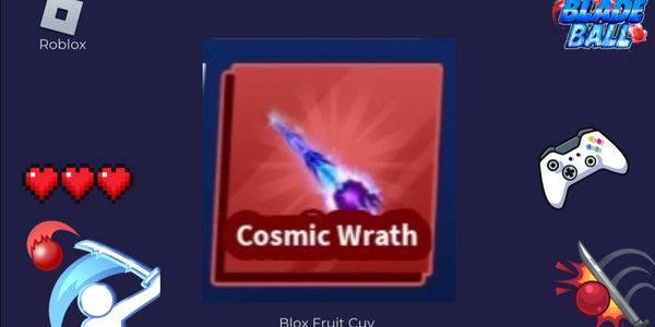 Buy Limited Swords Cosmic Wrath - Blade Ball Blade Ball 3129101 | itemku