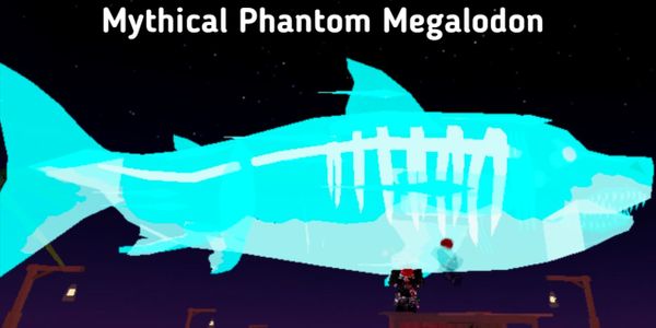 Buy Fish Mythical Phantom Megalodon Fisch 3130288 | itemku