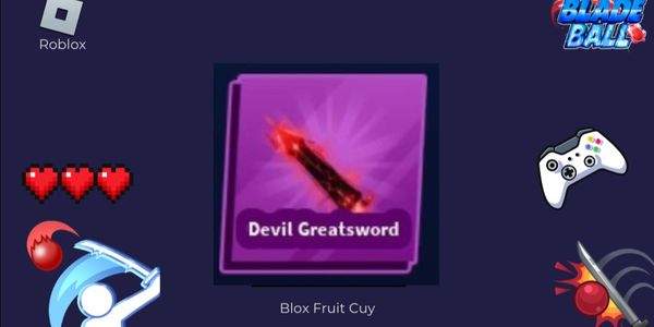 Buy Limited Swords Devil Greatsword Blade Ball 3129162 | itemku