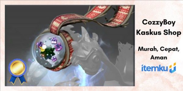 Buy Item Ready Trade Orbuculum Equinox (Immortal Arc Warden) Frostivus ...